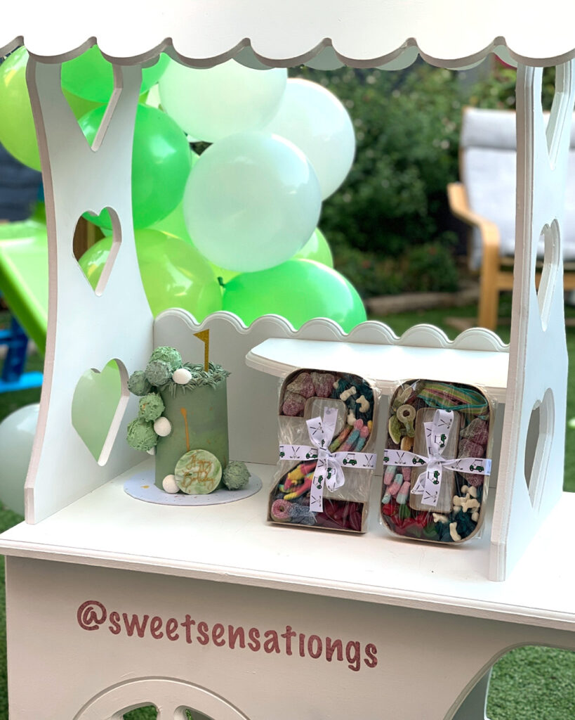 Small Sweet Cart Hire – Sweet Sensationgs